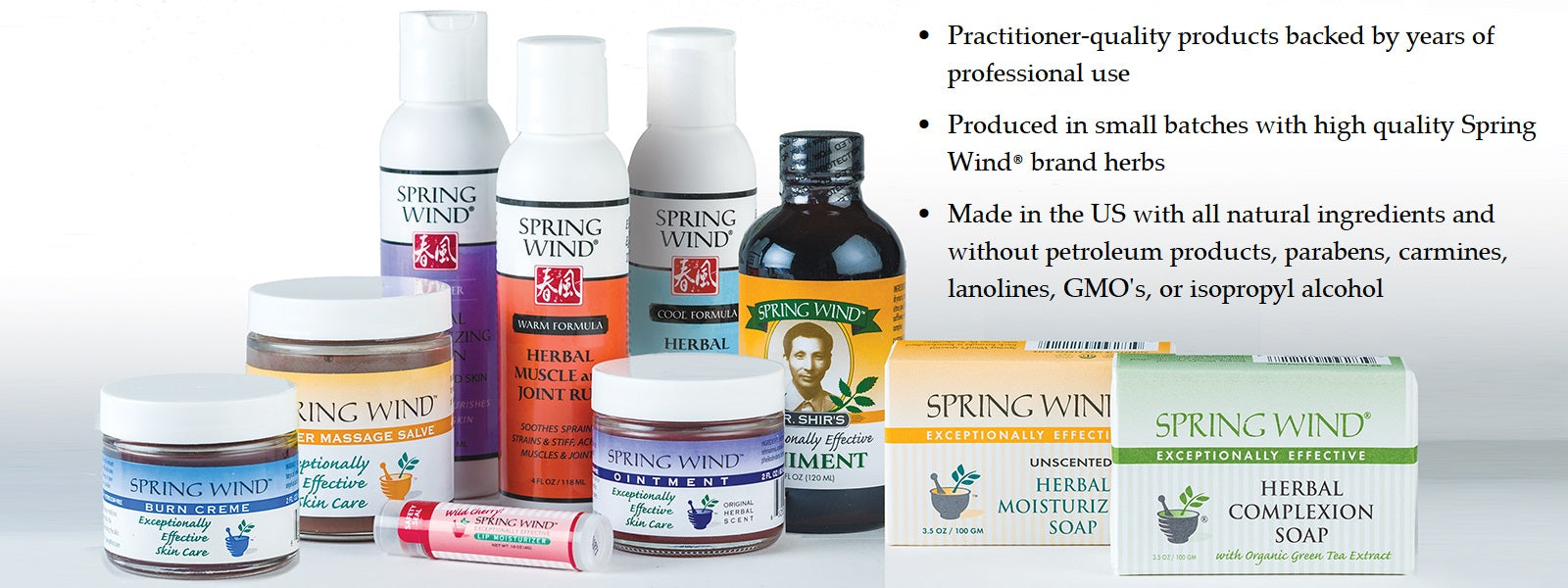 Spring Wind Herbal Products - Exceptionally Effective