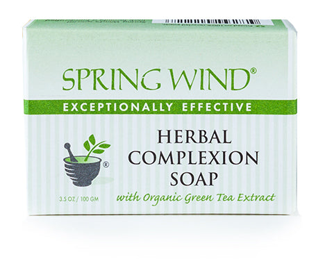 HERBAL GREEN TEA COMPLEXION SOAP - Spring Wind Retail